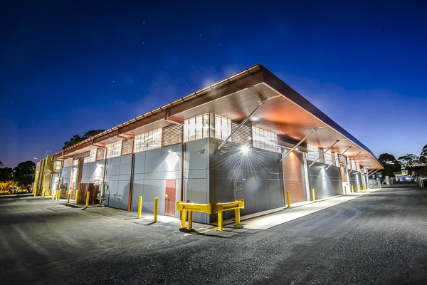 Ausgrid Dee Why Depot Upgrade |Architectural Photography